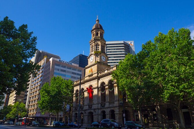 Adelaide Historic Downtown Self Guided App Guided Walking Tour - Rundle Mall and the Museum