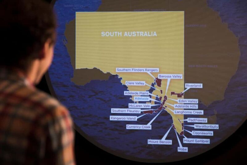 Adelaide: National Wine Centre Wine Discovery Journey - The Setting and Accessibility