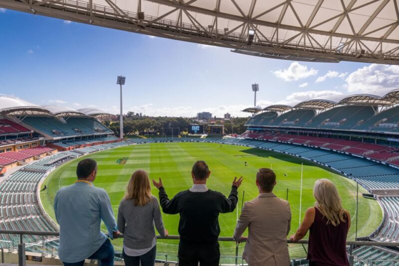 Adelaide Oval Stadium Guided Tour - FAQs