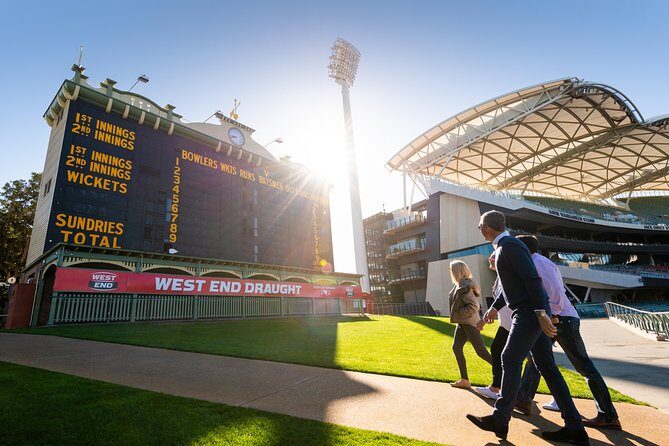 Adelaide Oval Stadium Tour - Exploring Adelaide Oval: A Stadium Rich in Stories and Spectacle