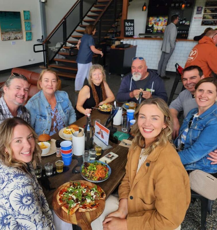 Adelaide: Premium McLaren Vale Wine and Brew Minibus Tour - The Scenic Coastal Stop at Glenelg