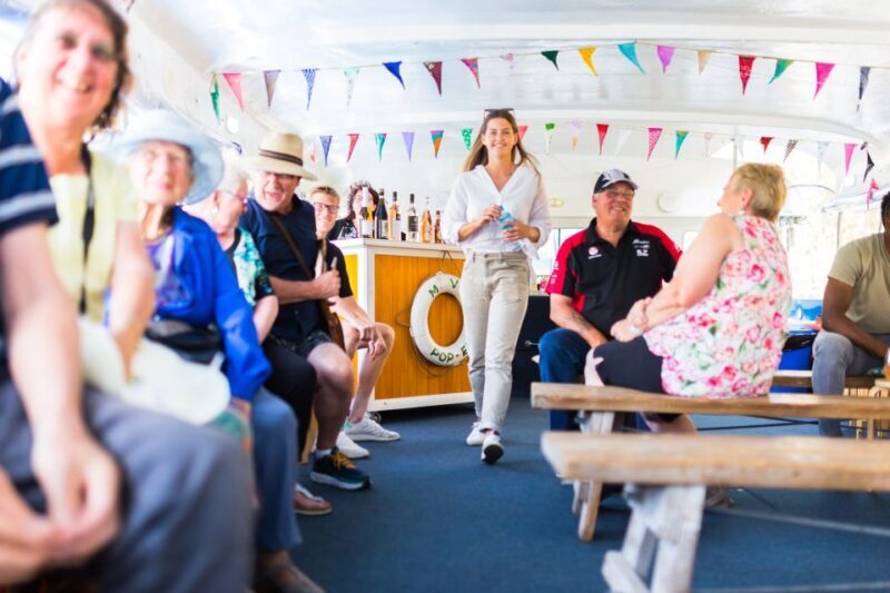 Adelaide: River Torrens Popeye Devonshire Tea Cruise - The Sum Up