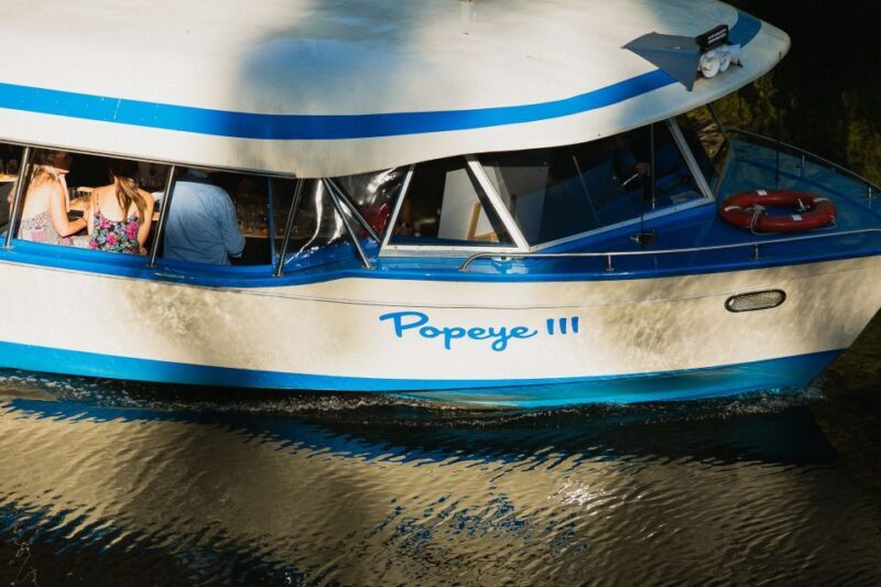Adelaide: River Torrens Popeye Sightseeing Cruise - What’s Included and What’s Not