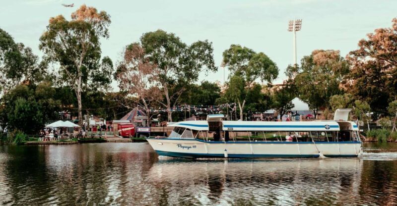 Adelaide: River Torrens Popeye Sightseeing Cruise - The Itinerary – What You’ll See and Hear