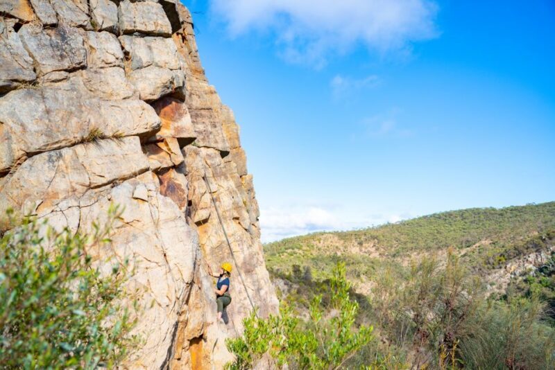 Adelaide: Rock Climb and Abseil Onkaparinga National Park - A Closer Look at the Experience