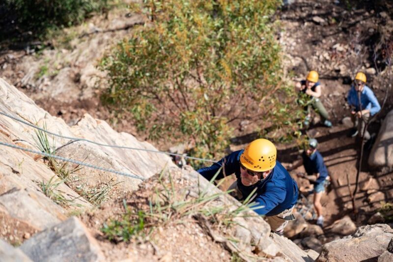 Adelaide: Rock Climb and Abseil Onkaparinga National Park - Practical Details and Tips