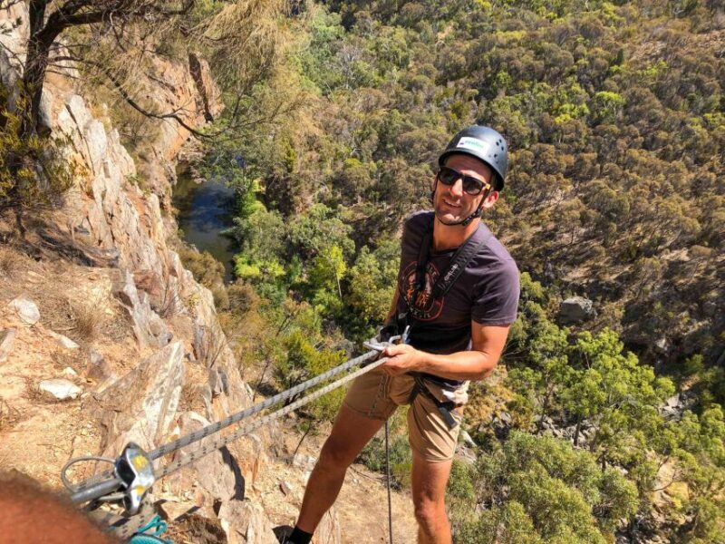 Adelaide: Rock Climb and Abseil Onkaparinga National Park - The Review from Participants