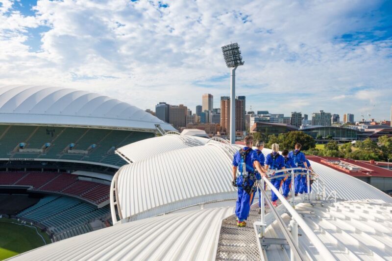 Adelaide: Rooftop Climbing Experience of the Adelaide Oval - Practical Details: What You Need to Know
