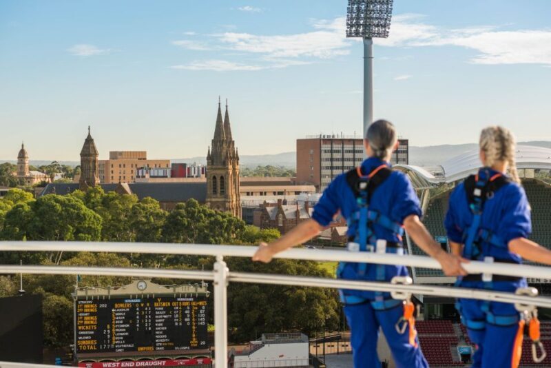 Adelaide: Rooftop Climbing Experience of the Adelaide Oval - Final Thoughts: Who Will Enjoy This Tour?