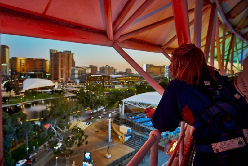 Adelaide: Sunset Rooftop Tour at Adelaide Oval - The Experience: What You Can Expect