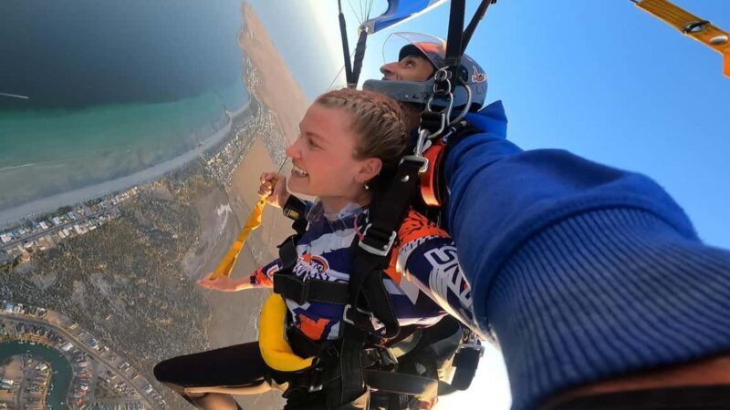 Adelaide: Tandem Skydive over Wallaroo Beach, Beach Landing - Key Points