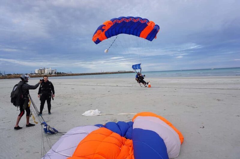 Adelaide: Tandem Skydive over Wallaroo Beach, Beach Landing - An In-Depth Look at the Skydive Experience
