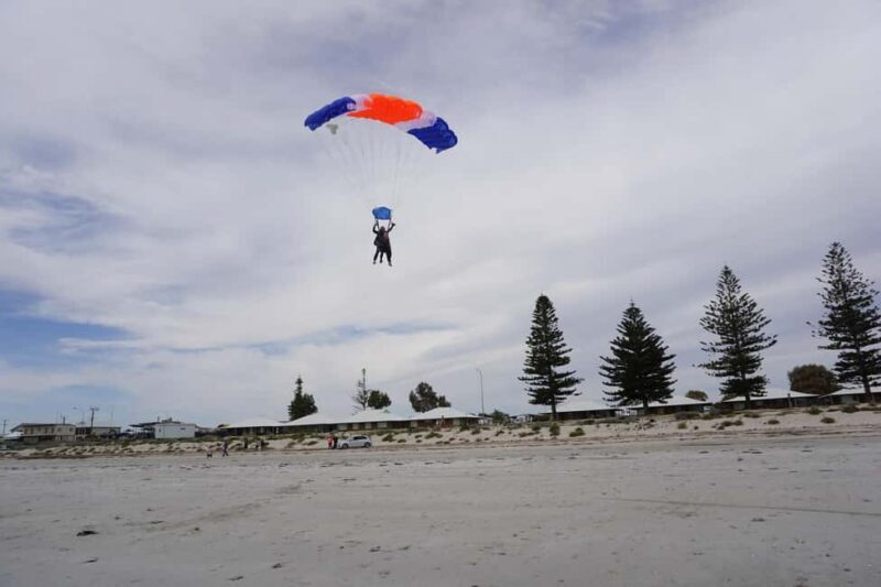 Adelaide: Tandem Skydive over Wallaroo Beach, Beach Landing - Authentic Reviews and Traveler Impressions