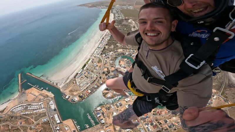 Adelaide: Tandem Skydive over Wallaroo Beach, Beach Landing - To sum it up, the combination of breathtaking coastlines, professional guidance, and the thrill of freefall makes this skydive over Wallaroo a top-tier adventure—perfect for those craving a genuinely authentic and exhilarating experience in South Australia. Whether you’re celebrating a special occasion or just want to tick a major item off your bucket list, this skydiving trip offers value that makes every dollar worth it.