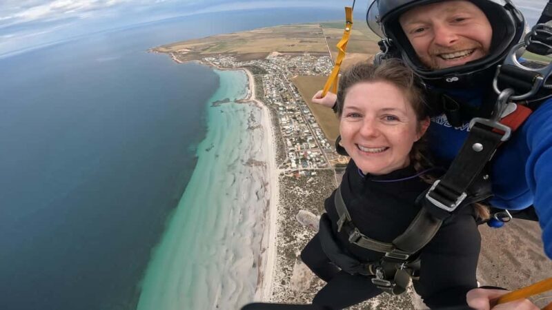Adelaide: Tandem Skydive over Wallaroo Beach, Beach Landing - FAQ