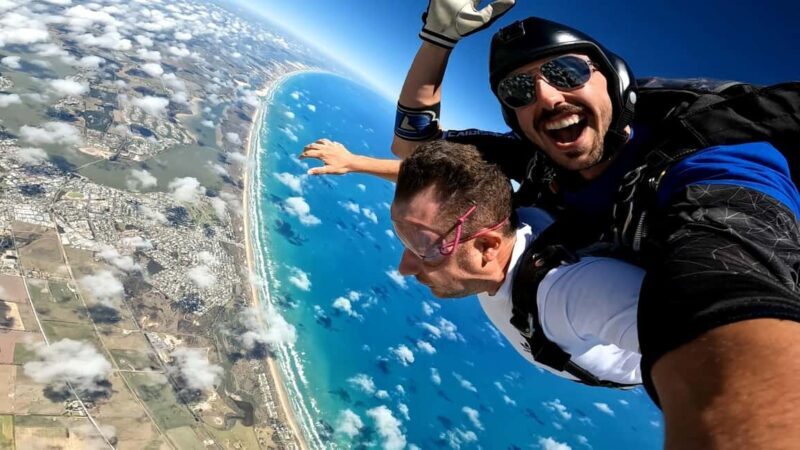 Adelaide: Tandem Skydiving Adventure over Goolwa - Key Points