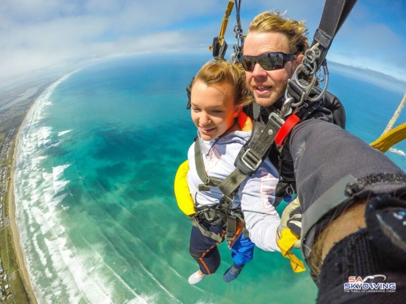 Adelaide: Tandem Skydiving Adventure over Goolwa - Whats Included and Whats Extra