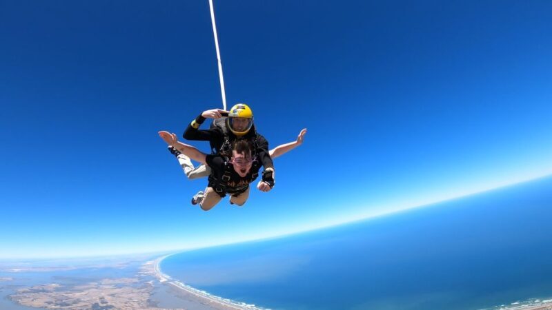 Adelaide: Tandem Skydiving Adventure over Goolwa - The Sum Up