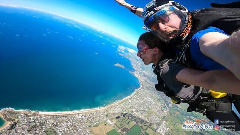 Adelaide: Tandem Skydiving Adventure over Goolwa - FAQ