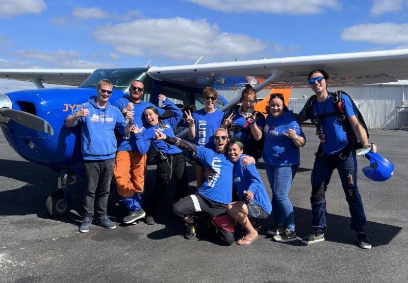 Adelaide: Tandem Skydiving over Lake Alexandrina - Introduction