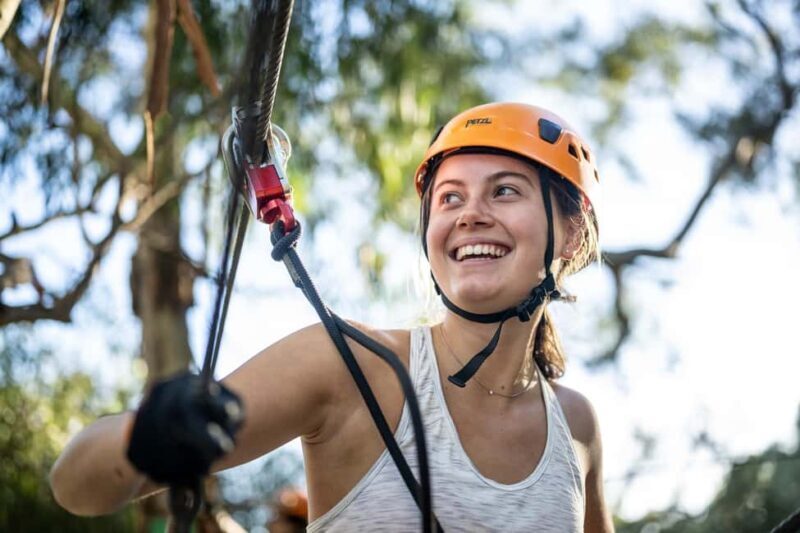 Adelaide: TreeClimb Adventure - What the Salisbury Grand Course Offers