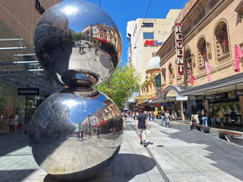 Adelaide: Walking Tour and Popeye River Cruise - Deep Dive into the Experience