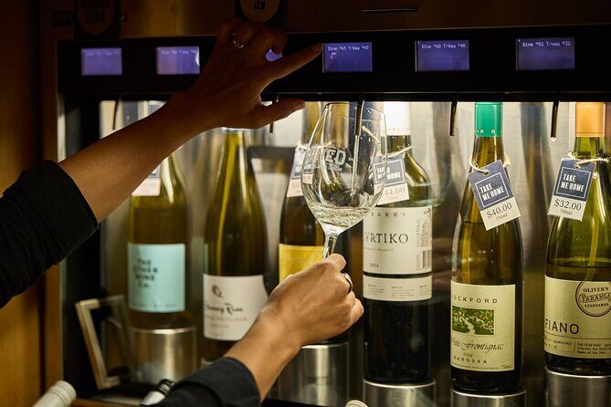 Adelaide Wine Walk - East End - Value for Money