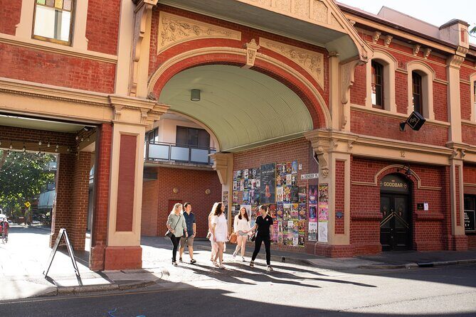 Adelaide Wine Walk - East End - Practical Details