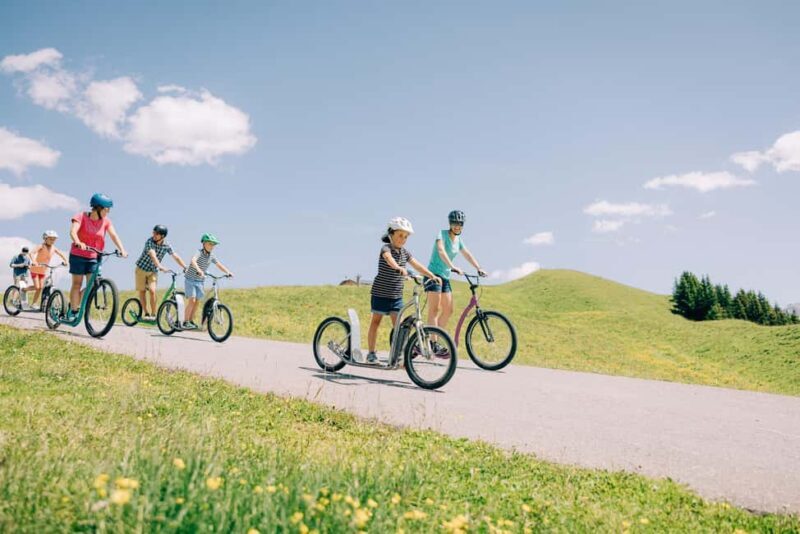 Adelboden: Worlds Largest Scooterland Adventure - An Overview of the Scooting Adventure