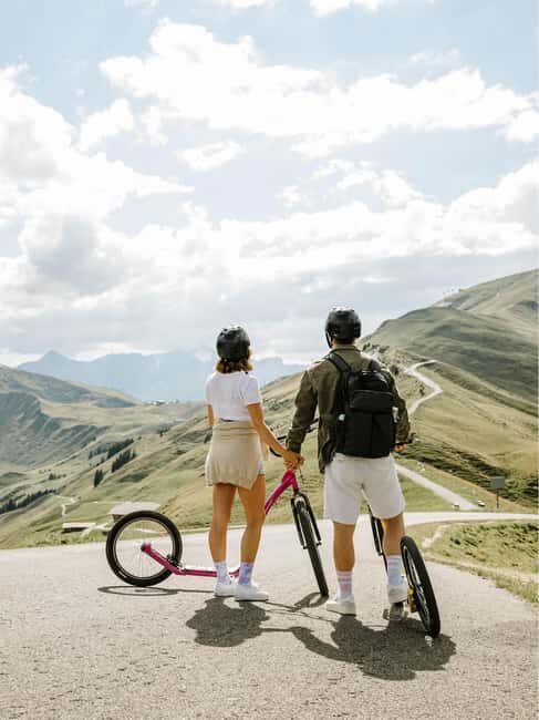 Adelboden: Worlds Largest Scooterland Adventure - The Scooter Experience and Logistics