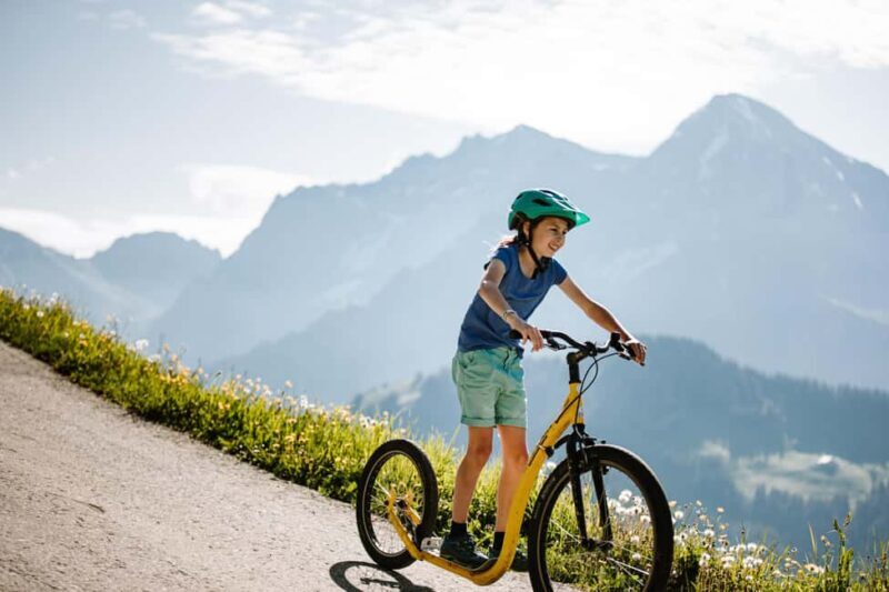 Adelboden: Worlds Largest Scooterland Adventure - The Sum Up