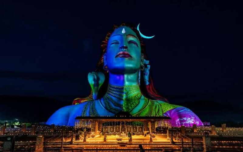 Adiyogi 3D Light Show in Coimbatore - Introduction: An Unforgettable Blend of Technology and Spirituality