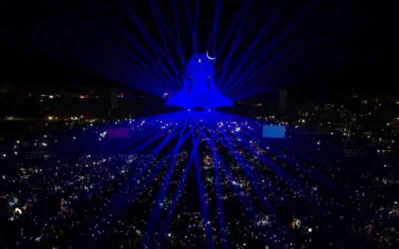 Adiyogi 3D Light Show in Coimbatore - What Is the Adiyogi 3D Light Show?