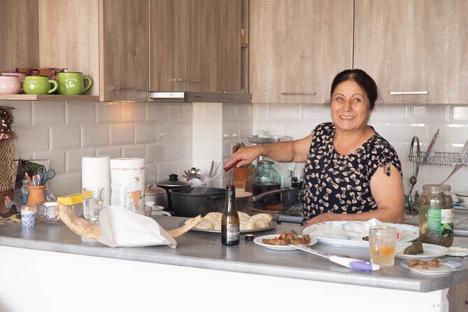 Adjarian Khachapuri Making Private Virtual Cooking Class - Authentic Flavors from Georgia, Delivered to Your Kitchen