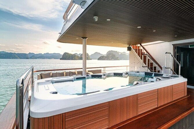 Admire Halong Bays Beauty on Iris Cruise Luxury Day Trip - An In-Depth Look at the Iris Cruise Experience
