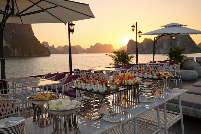 Admire Halong Bays Beauty on Iris Cruise Luxury Day Trip - FAQ