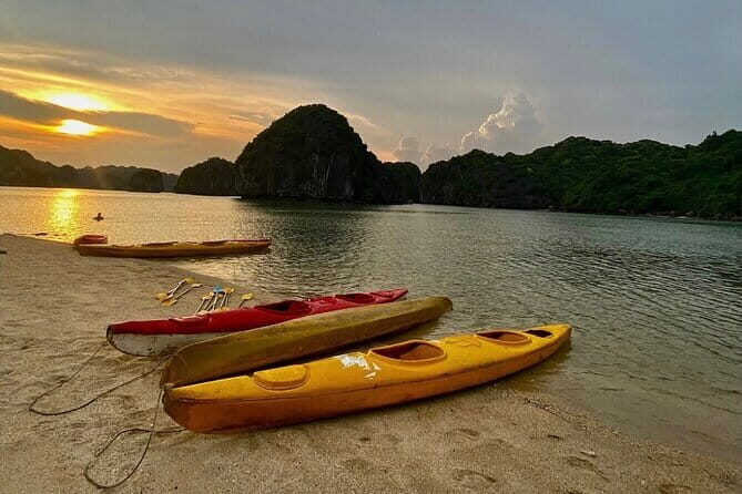 Admire Sunset & Plankton Bioluminescent Night Kayak in Lan Ha Bay - An Overview of What to Expect from This Night Kayak Tour
