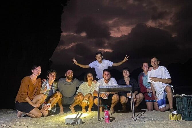 Admire Sunset & Plankton Bioluminescent Night Kayak in Lan Ha Bay - Starting Point: From Hotel to Water