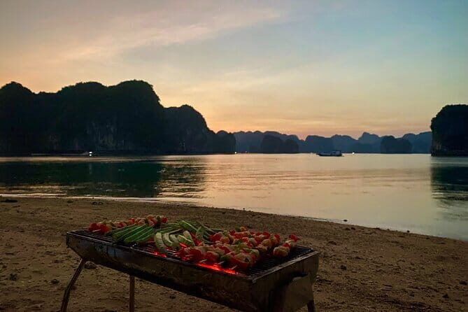 Admire Sunset & Plankton Bioluminescent Night Kayak in Lan Ha Bay - The Beach BBQ: Casual Dining with a View