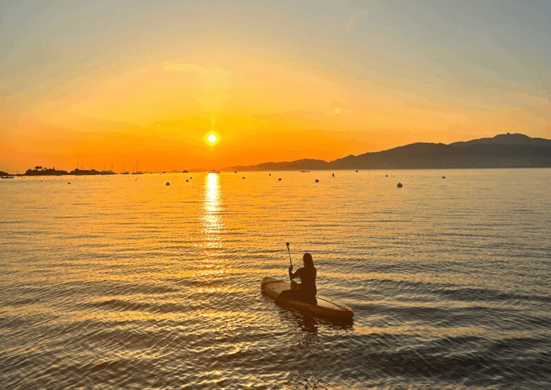 Admire the sunset over the Sanguinaires Islands - Key Points