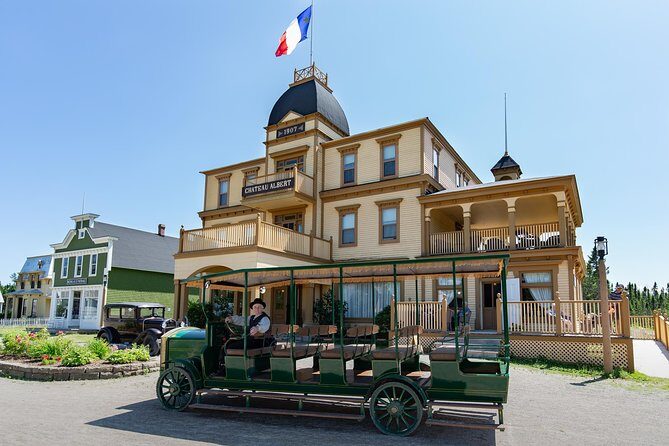 Admission 1 person - Visit of the Acadian Historic Village - Key Points
