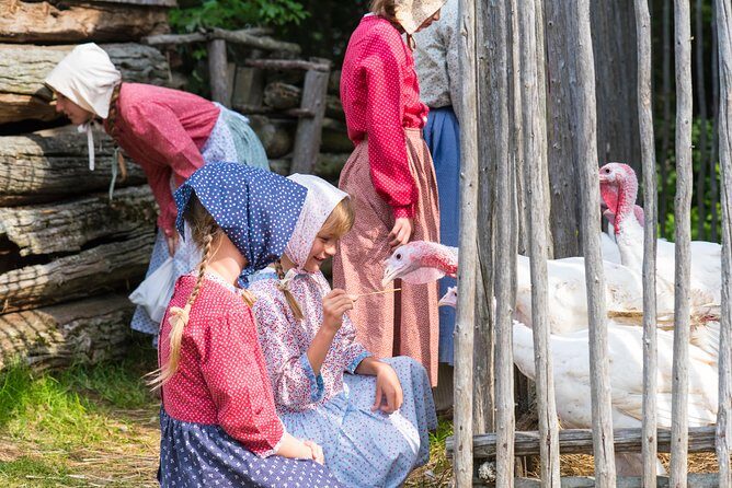 Admission 1 person - Visit of the Acadian Historic Village - Practical Details for Your Visit