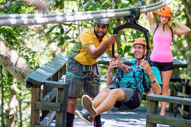 Admission + 2x Zip Line + Unlimited Water Slide Rides - Discovering Kula Eco Park: A Hands-On Wildlife and Adventure Experience in Fiji
