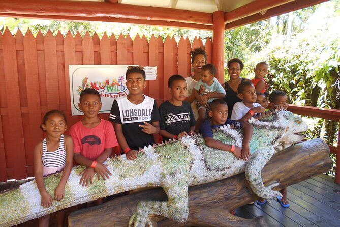 Admission + 2x Zip Line + Unlimited Water Slide Rides - Key Points