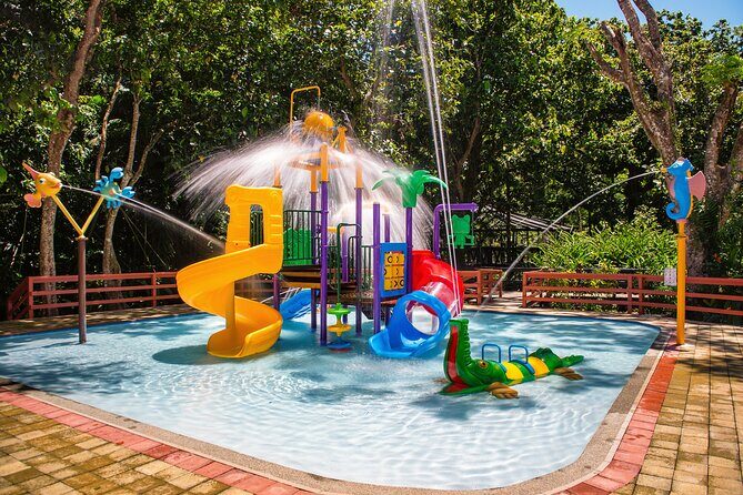 Admission + 2x Zip Line + Unlimited Water Slide Rides - Dining and Refreshments: Onsite Cafes and Relaxing Breaks