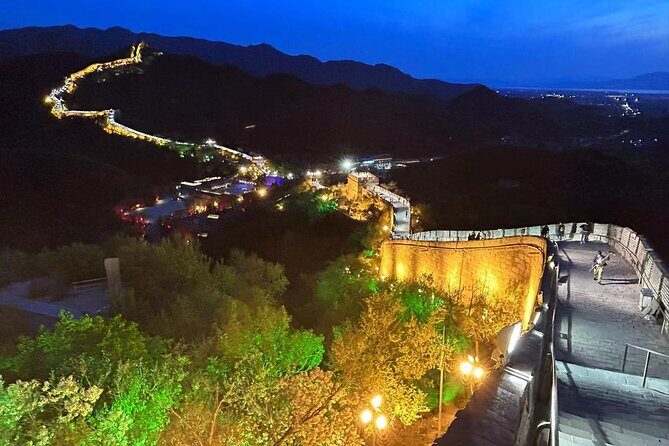 Admission Ticket: Badaling Night Great Wall - The Itinerary in Detail: What to Expect