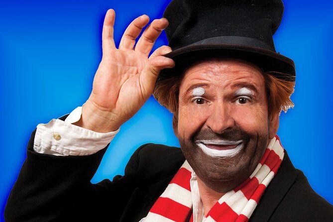 Admission Ticket: Brian Hoffman's Remembering Red - A Tribute to Red Skelton - What to Expect from the Itinerary