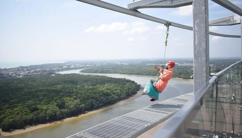 Admission Ticket: Kuantan 188 SkyDeck - Key Points