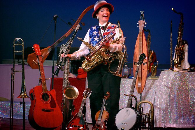 Admission Ticket: Patty Waszak Show in Pigeon Forge - Introducing the Patty Waszak Oldies Show in Pigeon Forge