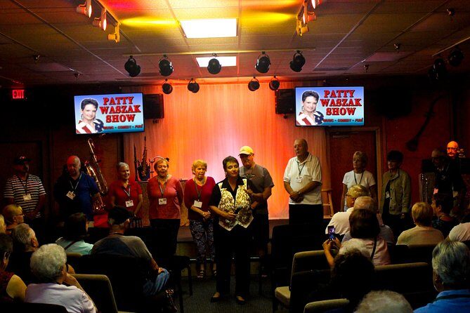 Admission Ticket: Patty Waszak Show in Pigeon Forge - Ideal Audience for This Experience